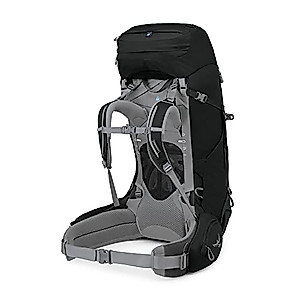 Osprey Ariel 65L Women's Backpacking Backpack, Black, WM/L, Extended Fit