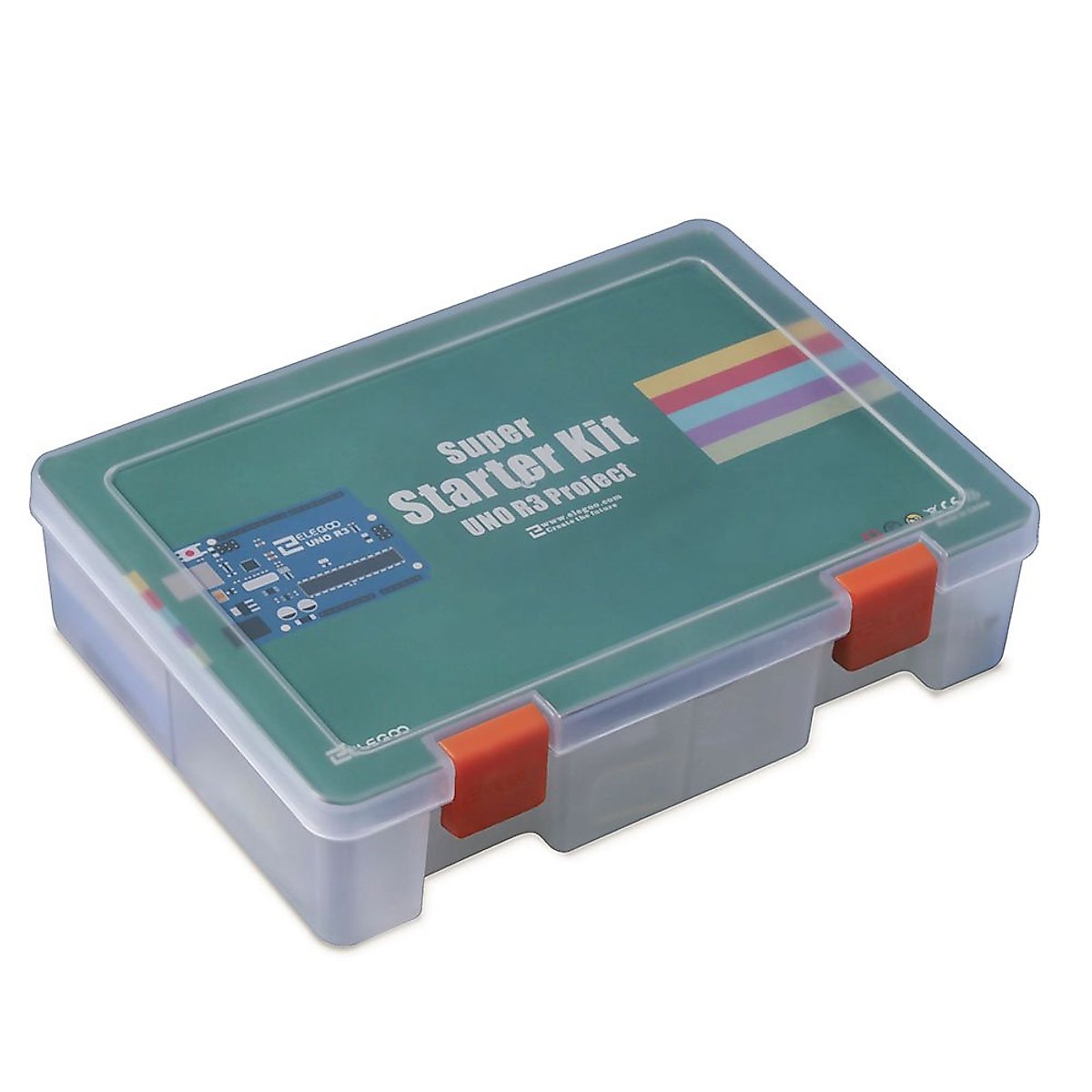 ELEGOO UNO Project Super Starter Kit with Tutorial and UNO R3 Board Compatible with Arduino IDE