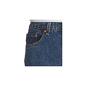 Levi's Men's 501 Original Fit Jeans (Also Available in Big & Tall), Dark Stonewash, 34W x 34L