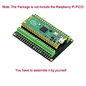 Treedix Breakout Board for Raspberry PI PICO Flexible PCB Shield Board Terminal Block Shield with Pin Header