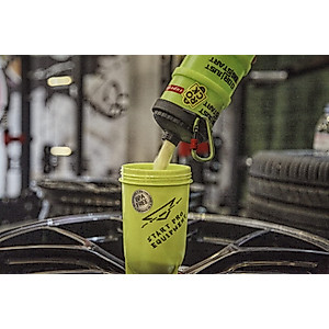 SPEQT Protein Powder Stackable Container To Go,with Top Cap Funnel for Water Bottle,Twist Lock Portable Supplement Organize Storage Dispenser for Pre/Post Workout,Fitness,Travel,Gym