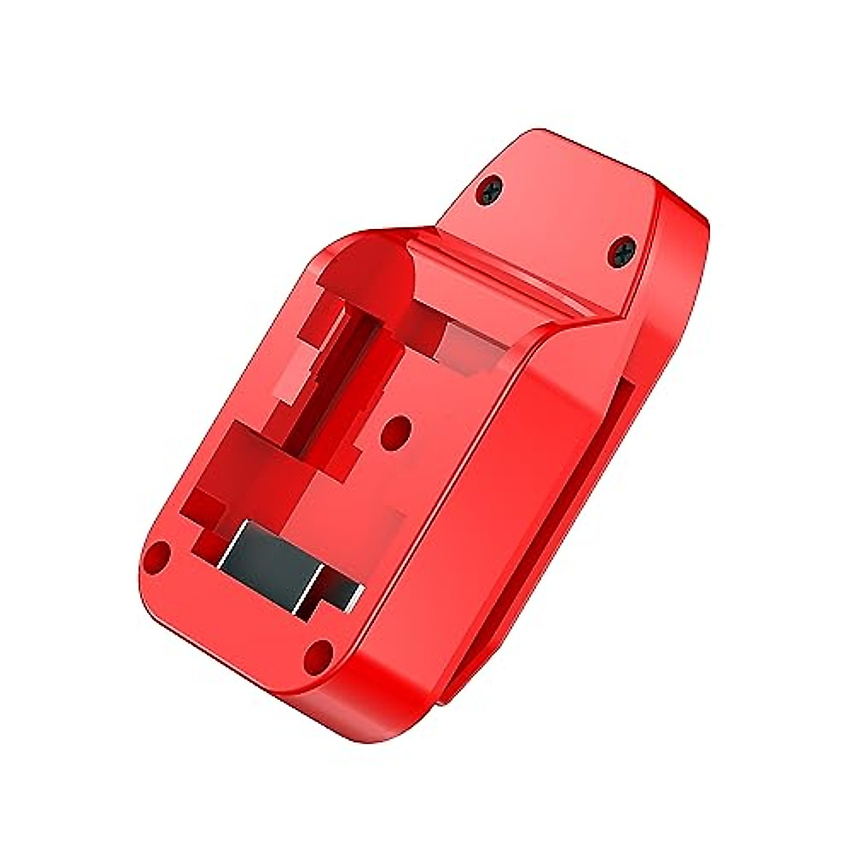 LQ-18RY Adapter Only Fits Craftsman V20 (NOT Old 20v) Cordless Tools for Dewalt 20v MAX XR Platform Lithium Batteries-Adapter Only, Red