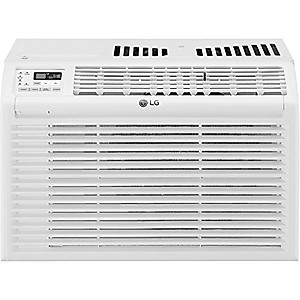 LG LW6017R 6,000 BTU 115V Window Air Conditioner with Remote Bundle with 1 YR CPS Enhanced Protection Pack