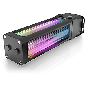 RAIJINTEK ANTILA D5 EVO RBW D5 Pump/Reservoir Combo with 200mm Reservoir, Rainbow A-RGB (5V Addressable) LED Light (0R40B00188)