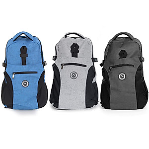 AURORAE Yoga Multi Purpose Backpack. Mat Sold Separately (Dark Grey)
