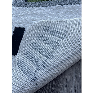 EXIGENT Retro Gamer Handheld Game Console Ultra Soft Anti-Slip Floor Door Mat Rug (GB_Rug)