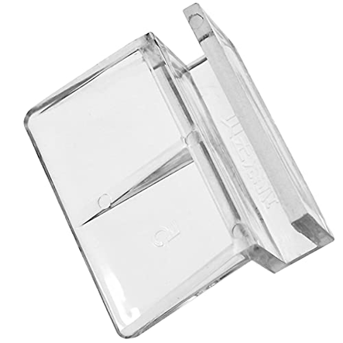 MEETOOT 4pcs Fish Tank Bracket 5mm Acrylic Fish Tank Support Tools Clear Aquarium Fish Tank Glass Cover Clip Support Holder