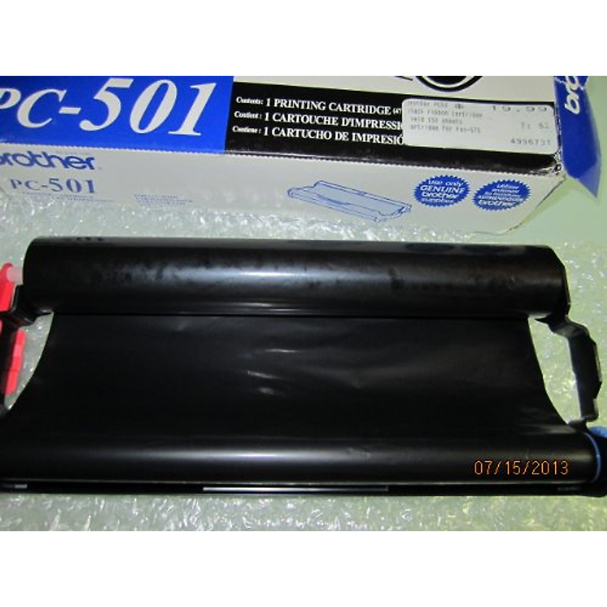 Print Cartridge - Black - 150 Pages @ 5% Coverage - PC-501