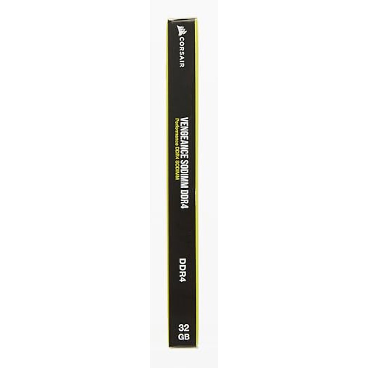 Corsair Vengeance Performance SODIMM Memory 32GB (2x16GB) DDR4 3200MHz CL22 Unbuffered for 8th Generation or Newer Intel Core™ i7, and AMD Ryzen 4000 Series Notebooks