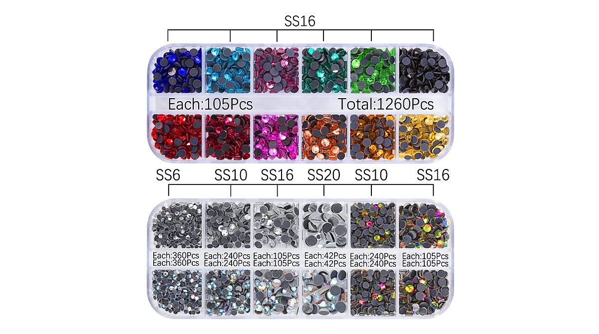 Hotfix Rhinestone Applicator Kit | Bedazzle Clothing & Accessories