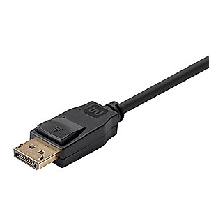 Monoprice DisplayPort 1.2a Cable - 1.5 Feet - Black | Supports Up to 4K Resolution and 3D Video - Select Series