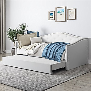 CorLiving Fairfield Day Bed, White
