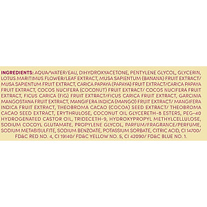 Coco & Eve Sunny Honey Bali Bronzing Bundle (Medium). All Natural Sunless Tanning Mousse. Instant Self Tanning Lotion with Bronzer, Mitt Applicator and Kabuki Brush.