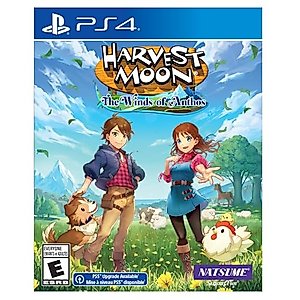 Harvest Moon: The Winds of Anthos for Playstation 4