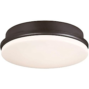 Kute LED Ceiling Fan Light Kit - Dark Bronze 5.51 inch