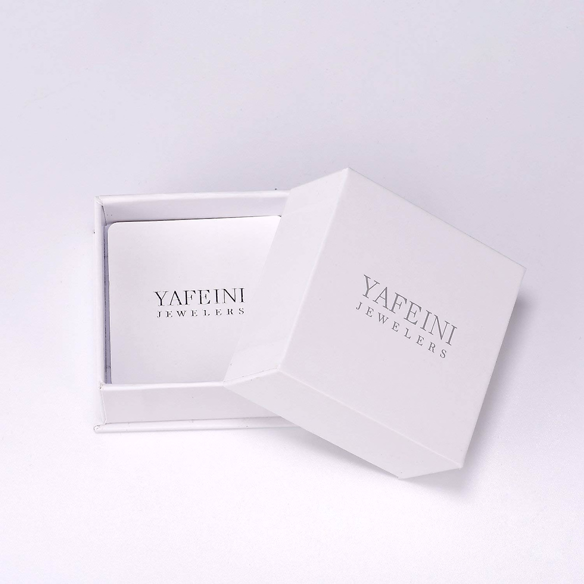 YAFEINI Four Clover Personalized Name Necklace 925 Sterling Sliver Clover Adjustable Lariat Y Necklace Four Leaf Clover St.Patrick's Day Irish Shamrock Jewelry Gifts for Women