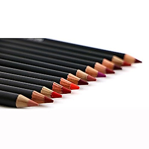 12pc Italia Deluxe Ultra Fine Lip Liner set of 12 color