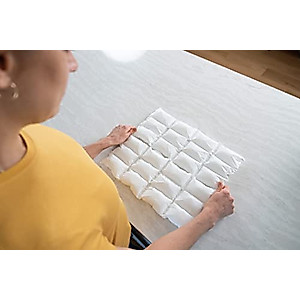 Nice Packs Dry Ice for Coolers – Lunch Box Ice Packs – Dry Ice for Shipping Frozen Food – Ice Packs for Kids Lunch Bags – Reusable Ice Packs – Long Lasting - Flexible