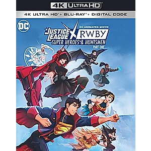 Justice League x RWBY: Super Heroes and Huntsmen Part One (4K Ultra HD/Blu-ray/Digital) [4K UHD]