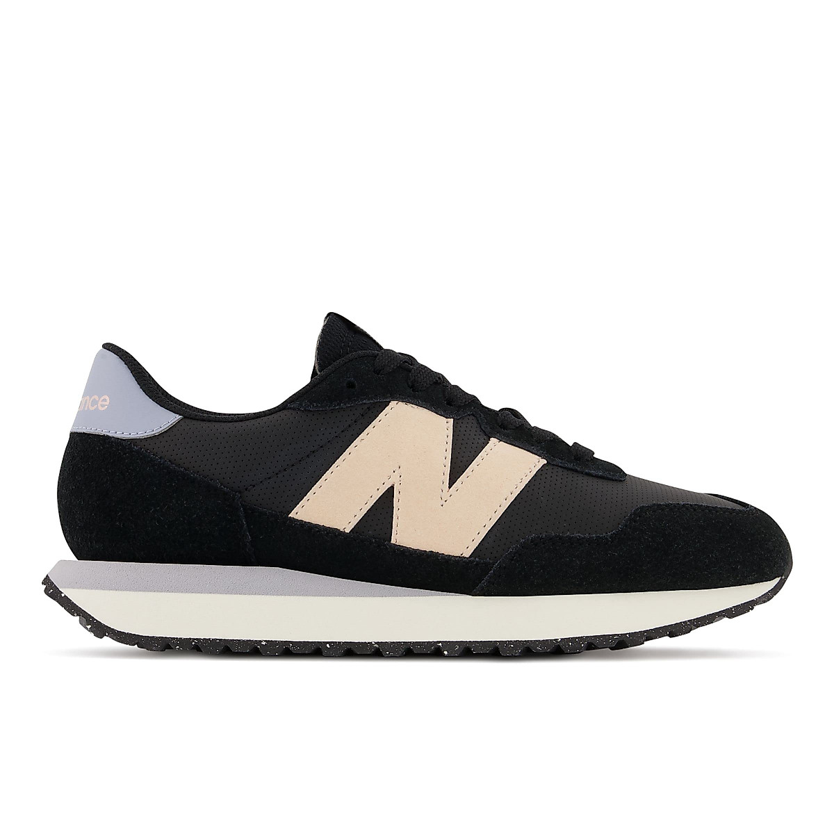 New Balance 237v1 Black/Vintage Rose 9 B (M)