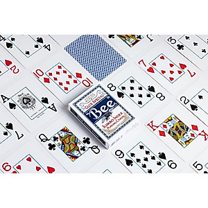 Bee Jumbo Index Playing Cards(Colors May Vary)