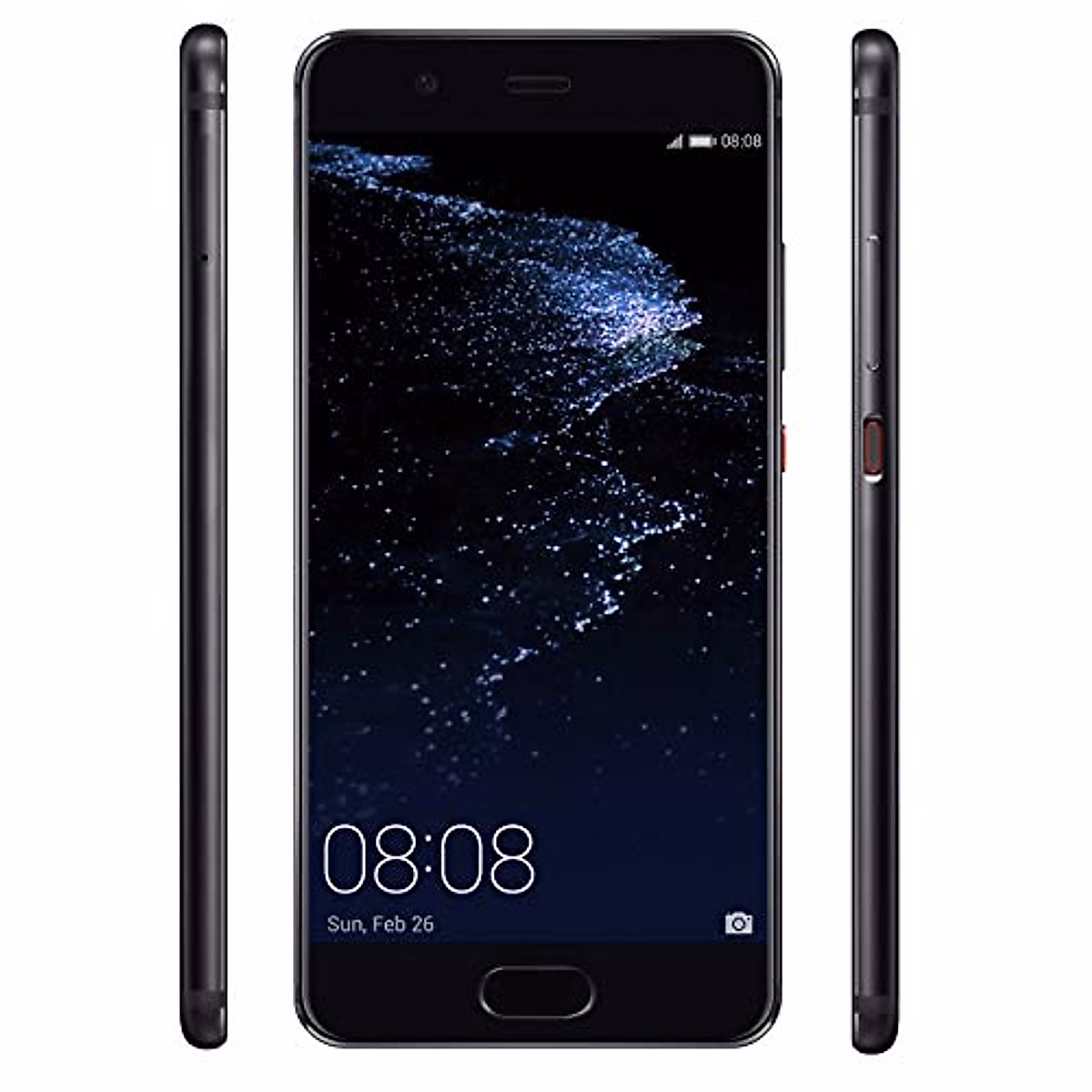 Huawei P10 Lite 32GB 5.2 GSM Unlocked Android Smartphone, Oct-Core CPU, 12MP Camera - Black