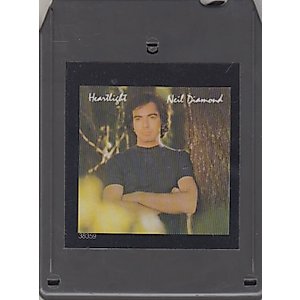 Neil Diamond: Heartlight -24442 8 Track Tape
