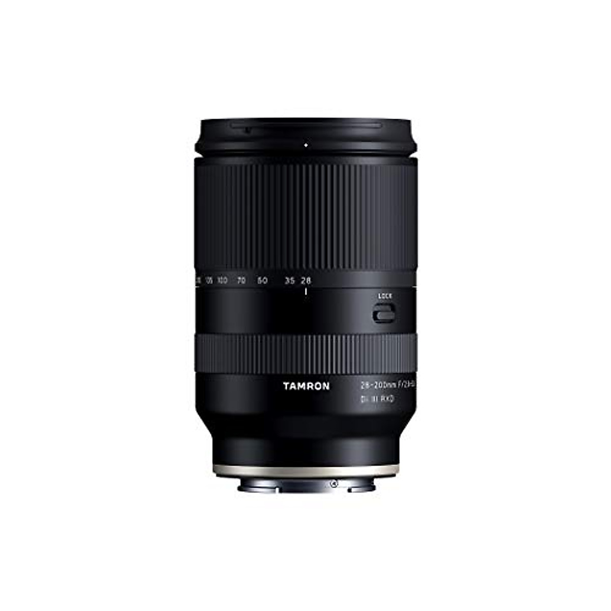 Tamron 28-200 F/2.8-5.6 Di III RXD for Sony Mirrorless Full Frame/APS-C E-Mount, Model Number: AFA071S700, Black