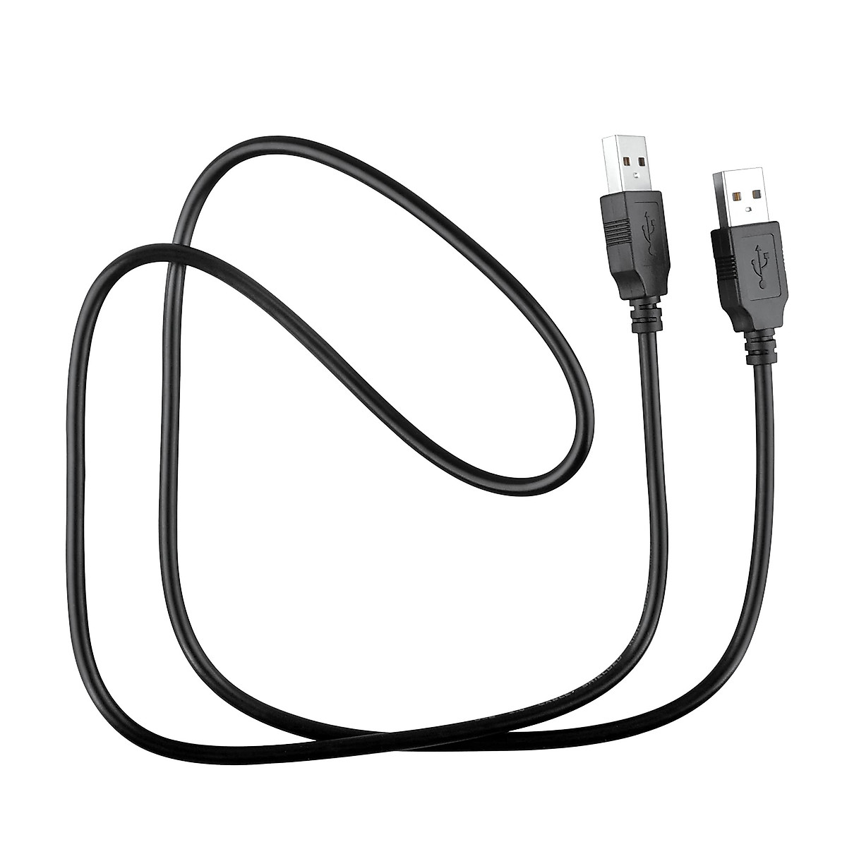 XWNV Laptop Cooling Pad USB Cord, 4ft Short USB A to A Cable Cord Compatible with havit/Klim/AICHESON/TECKNET/IVSO/LIANGSTAR/PCCOOLER/TopMate/Lamicall Laptop Cooling Pad