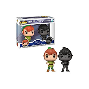 Funko Disney Peter Pan Pack 2 Pop! Vinyl Figures Peter Pan w/Shadow 9 cm