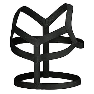 YOOBNG Man Harness Belt Body Chest Elastic Halter Nylon Shoulder Strap Club Wear Costume …