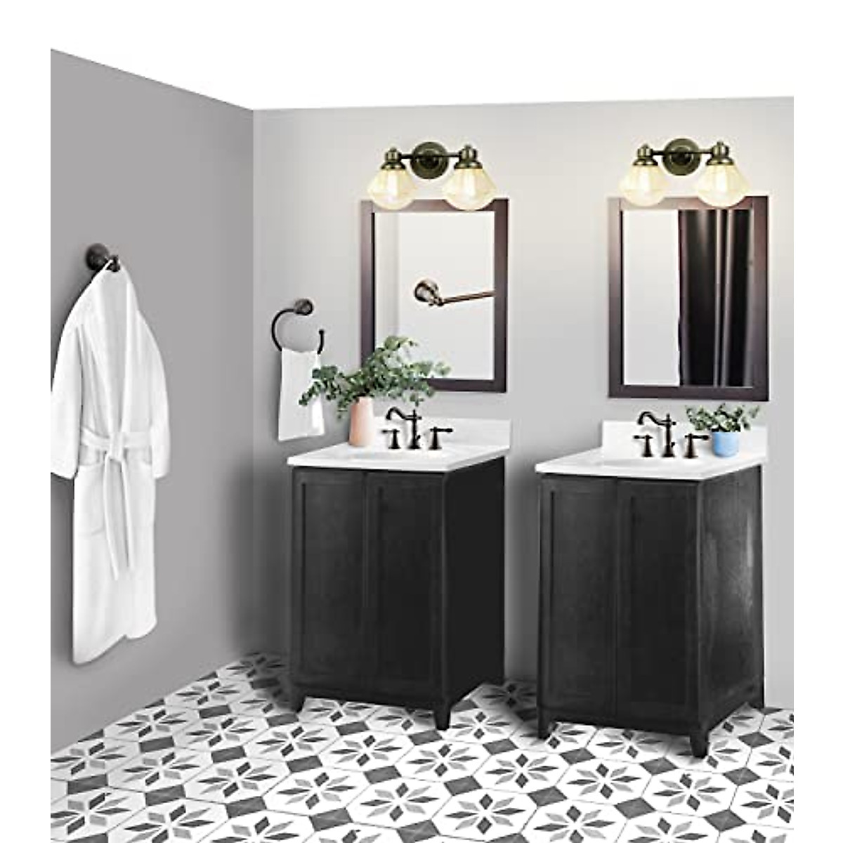 Design House 561050 Oakmont Robe Hook, Oil Rubbed Bronze