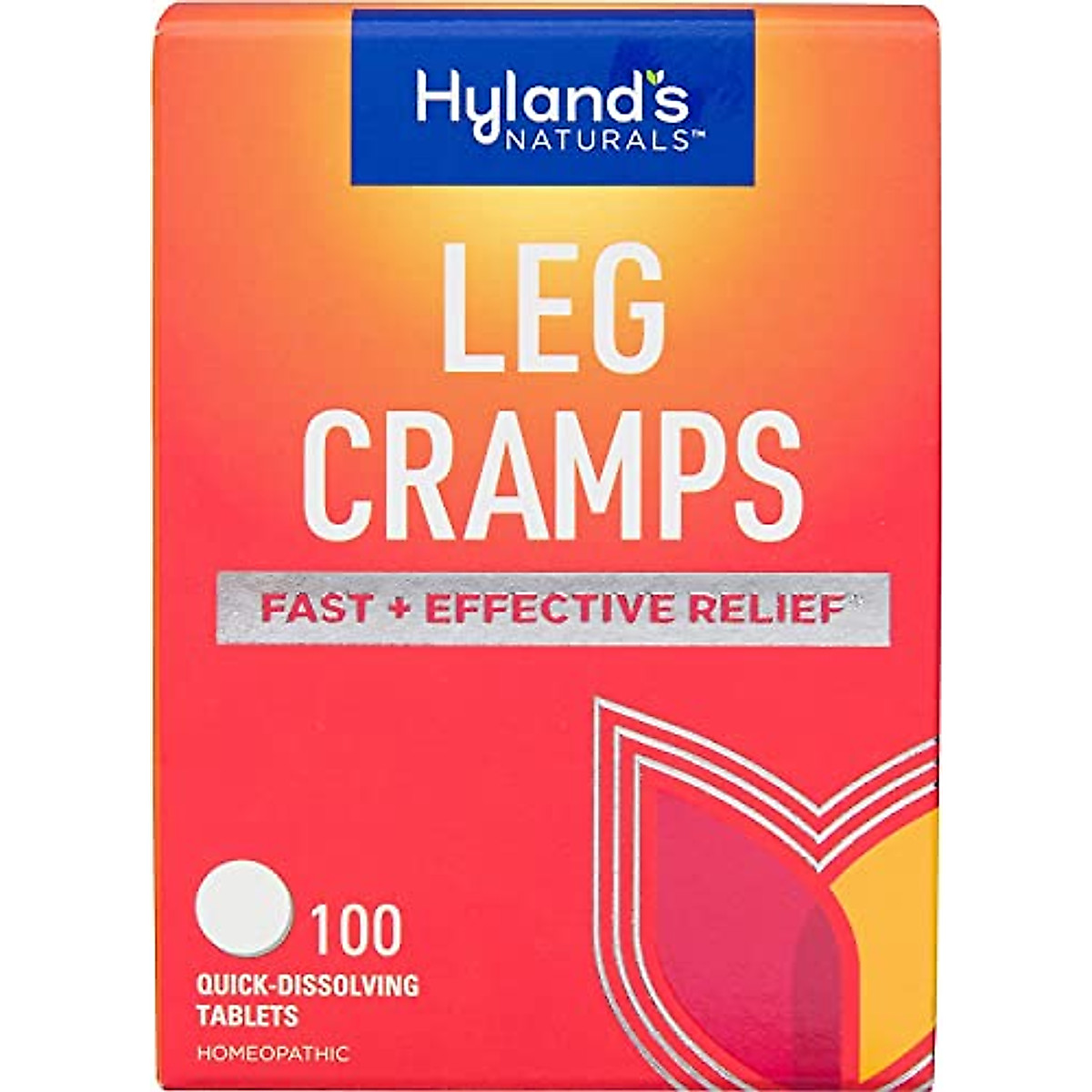 Hylands Leg Cramp,100 Count (Pack of 4)