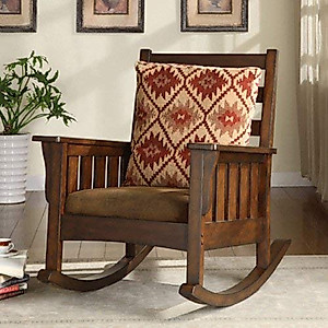 Furniture of America Oria Chair, Brown