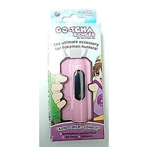 Gotcha Go-Tcha Ranger LED Touch Screen for Pocket Monster Go Plus Accessory for iPhone/Android - Pink