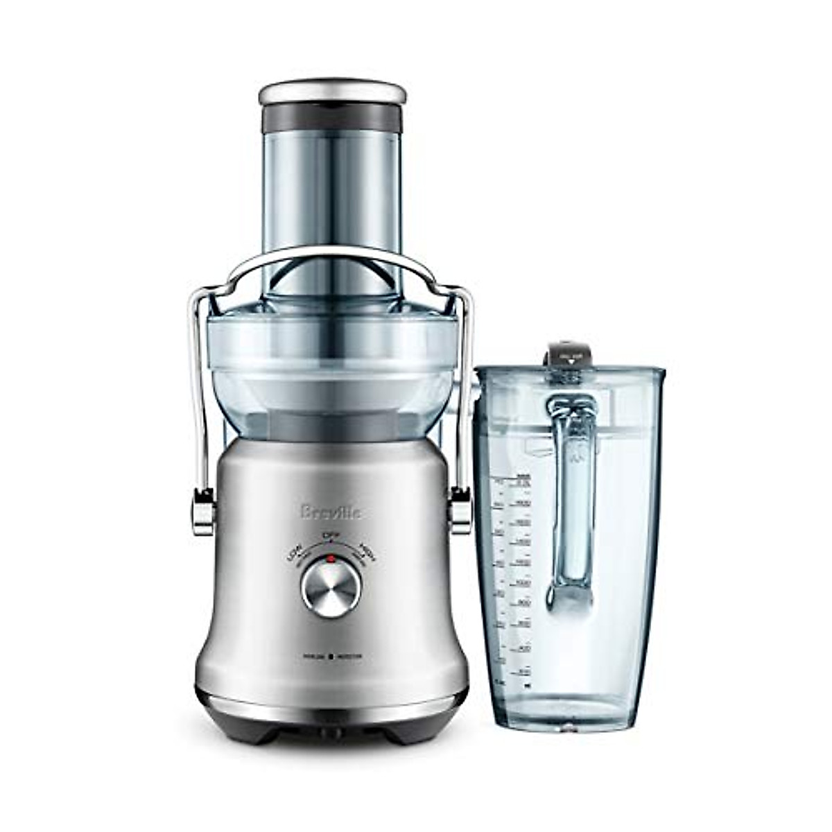 Breville Juice Fountain Cold Plus Juicer, BJE530, Brushed Stainless Steel