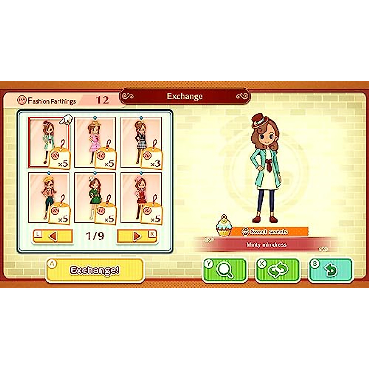 Layton's Mystery Journey: Katrielle and the Millionaires' Conspiracy (Nintendo Switch)