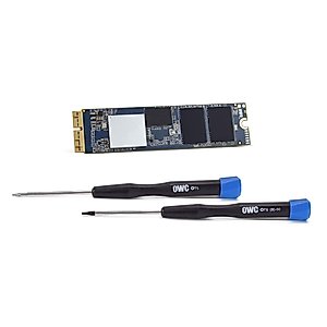 OWC 1.0TB Aura Pro X2 NVMe Flash SSD Add-On Solution Compatible with Mac Mini (Late 2014), Including Tools & Installation Components