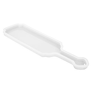 Didiseaon Paddle Mold Resin Molds Silicone Molds for Resin Decorative Trays Epoxy Tray Molds Beer Flight Paddle Silicone Plate Paddle Shaped Tray Mold Silicone Paddle Shaped Tray Mold Epoxy