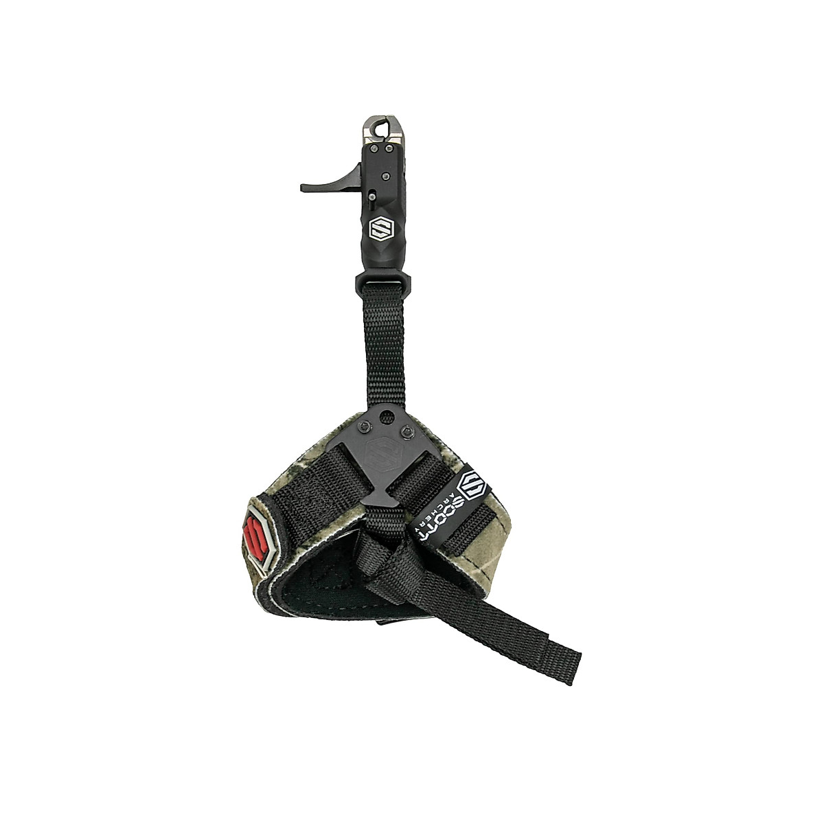 Scott Archery Echo Release - Camo Strap
