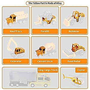 Construction Diecast Car Toy