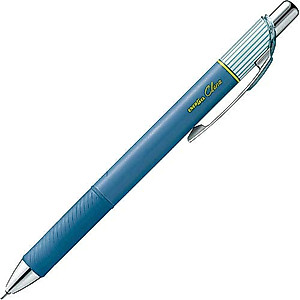 Pentel Ballpoint Pen ENERGEL Clena 0.4mm [Blue Black] (Japan Import)
