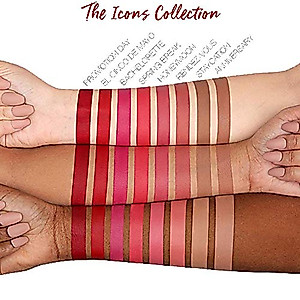 HUDA BEAUTY Power Bullet Matte Lipstick Rendezvous