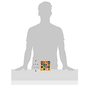 Schylling ABC Wooden Alphabet Blocks Toy