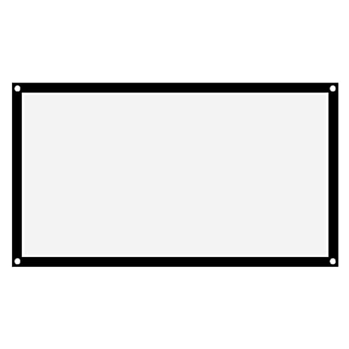 DAUZ Wrinkle Free White Projector Screen Wrinkle Free White Projector Screen, Wrinkle Free White Projector Screen Reliable High Efficiency for Factory (60inch), DAUZok5g3zbv7h-12