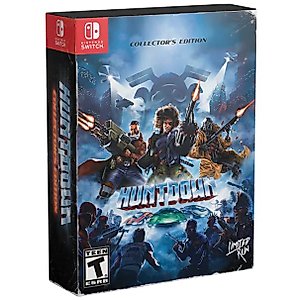 Huntdown (Collector's Edition) - Nintendo Switch