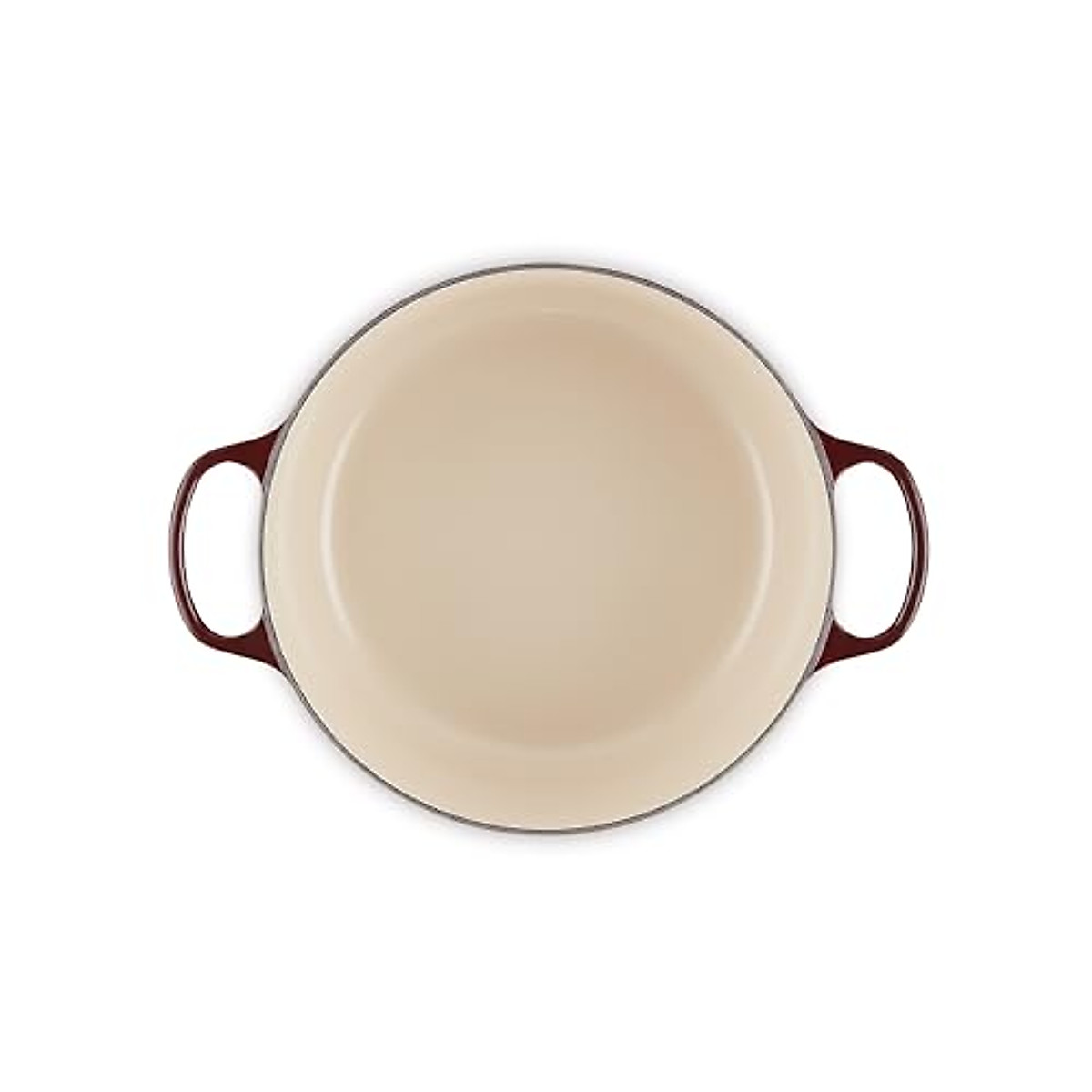 Le Creuset Enameled Cast Iron Signature Round Dutch Oven, 7.25 qt., Rhone