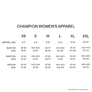 Champion Women's Mesh Short, Black, Large