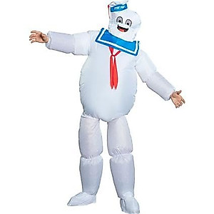 Adorable White Baby Ghostbusters Stay Puft Costume Set (Standard Size) 1 Pack - Premium Material & Uniquely Designed - Perfect For Themed Parties, Halloween & Fun Photoshoots