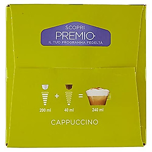 Nescafe Dolce Gusto Cappuccino 16 Capsules 100g